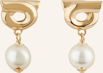 Ferragamo Ferragamo Ohrstecker Gancio gold