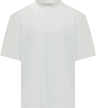 STUDIO NICHOLSON Homme, Tops, Blanc, Taille: M Lay T-Shirt