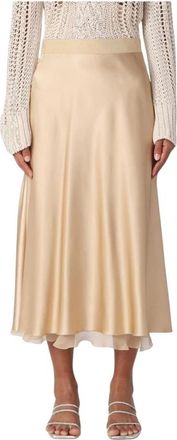 Ermanno Scervino Damen, Röcke, Beige, SGröße