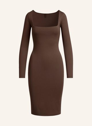 SKIMS Skims Lounge-Kleid Smooth Layer braun