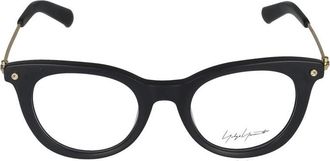 Yohji Yamamoto Label21 A001 Optische Brille - - Accessories - unisex - Schwarzk - 50 MM