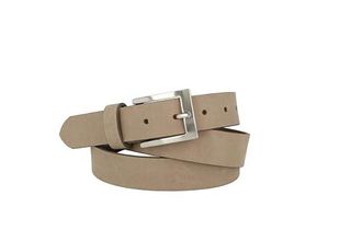 MGM Ceinture Lisbonne 3 cm, Taupe (Si), 95 cm Femme