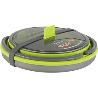 Sea To Summit Camping Zubeh&ouml;r X-Pot Kettle 1.3 Liter Lime