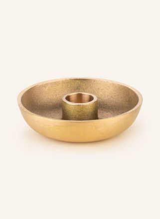 Ferm Living Ferm Living Kerzenhalter Bowl gelb