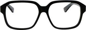 Bottega Veneta unisex, Accessoires, Noir, Taille: 57 MM Square Optical Frame