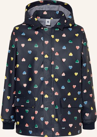 Petit Bateau Petit Bateau Regenjacke blau
