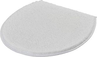 Kleine Wolke Deckelbezug Soft, 47 x 50 cm, schneewei&szlig;