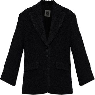 By Malene Birger Femme, Vestes, Noir, Taille: 42 FR Biena Wool Blazer