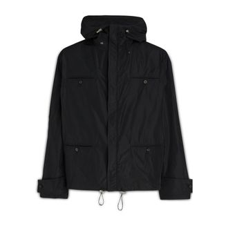 Ferragamo Homme, Vestes, Noir, Taille: XL Veste Giubbini