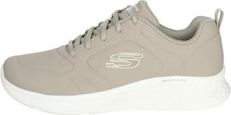 Skechers Baskets basses pour femme, gris, 43 EU