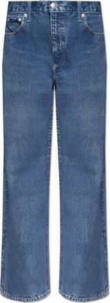 Rag & Bone Femme, Jeans, Bleu, Taille: W26 Miramar Sofie Wide-Leg Pants