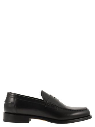 Doucal's Mocassin Penny en cuir