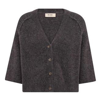 Mos Mosh MMThora Lizet Strickjacke - - Knitwear - Damen - Braun - XS