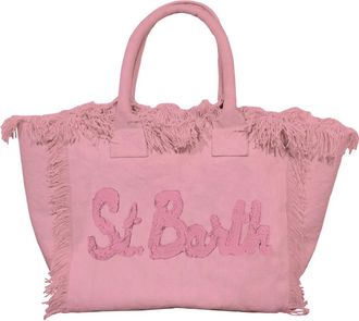 MC2 Saint Barth Femme, Sacs, Rose, Taille: ONE Size Vanity Patch Tote