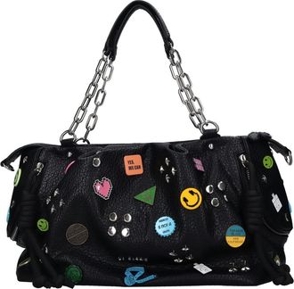 La Carrie Smiles Bag - Femme - Sacs - Noir - Taille: ONE Size