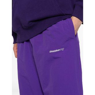 Awake NY Purpl Trousers - Purple