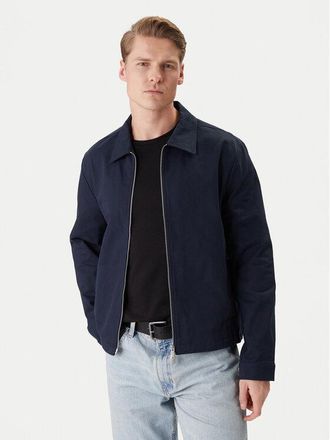 Calvin Klein &Uuml;bergangsjacke LV04LE419G Dunkelblau Regular Fit