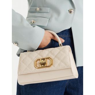 Nine West Handtasche Nine West EO-Lexington Belle-LDA8702 &Eacute;cru