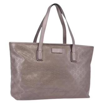 Gucci Sac cabas vintage Pre-owned - Femme - Pre-owned - Gris - Taille: ONE Size