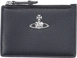 Vivienne Westwood Orb Zip Card Holder