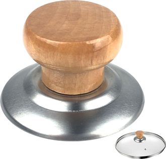 Generic Multifunktionaler Topfdeckelknopf aus - Ersatz-Topfdeckelgriff, Topfdeckelknopf aus | Ersatzgriff für Pfannendeckel, Griffe für Topfdeckel