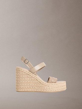 Calvin Klein Elisabeth - Sandales espadrilles compens&eacute;es