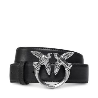 Pinko Dameng&uuml;rtel Pinko Love Berry H3 Belt PE 23 PLT01 100125 A0F1 Schwarz