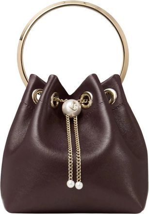 Jimmy Choo London Femme, Sacs, Rouge, Taille: ONE Size Sac Seau