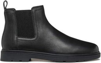 Geox Homme U Spherica Ec1 C Bottines à la Cheville, Noir, 42.5 EU