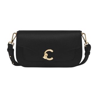 Coccinelle Femme, Sacs, Noir, Taille: ONE Size C-Me Medium Shoulder Bag