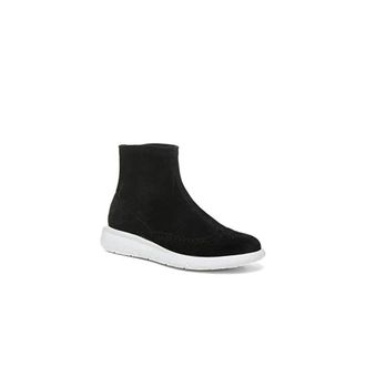 Fratelli Rossetti Sneakers mit elastischem Sockenb&uuml;ndchen aus Stoff - - Shoes - Damen - Schwarzk - 36 1/2 EU