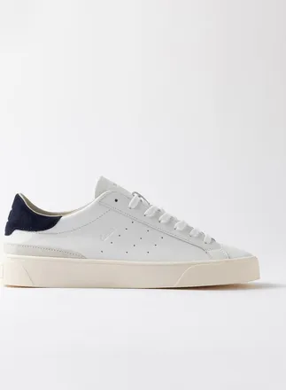D.A.T.E. sonica calf white-blue