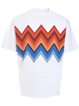 Missoni t-shirt à manches courtes - Blanc