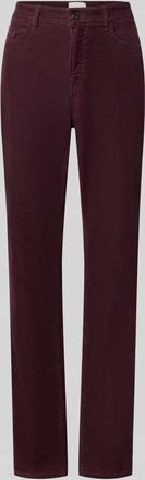 Brax Schmale Hose aus Baumwoll-Lyocell-Mix Modell CAROLA