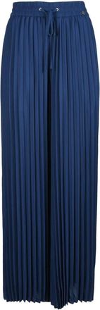 Guess Femme, Pantalons, Bleu, Taille: 36 FR Pantalon large