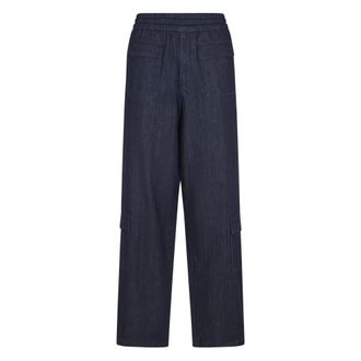 Dries Van Noten Homme, Pantalons, Bleu, Taille: M Pantalon Droit