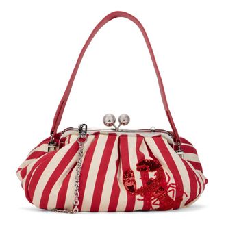 Max Mara Femme, Sacs, Rouge, Taille: ONE Size Sacs &agrave; main