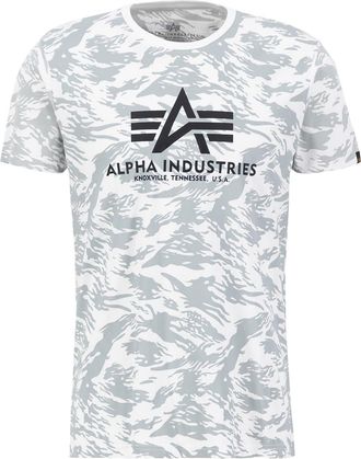 Alpha Industries Shirt Basic Logo