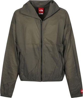 The North Face Homme, Vestes, Vert, Taille: L Veste coupe-vent &agrave; capuche et compressible Red Box