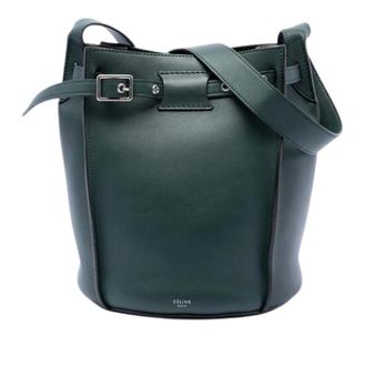 Celine Pre-owned Big Bag Bucket Bag - Femme - Pre-owned - Vert - Taille: ONE Size