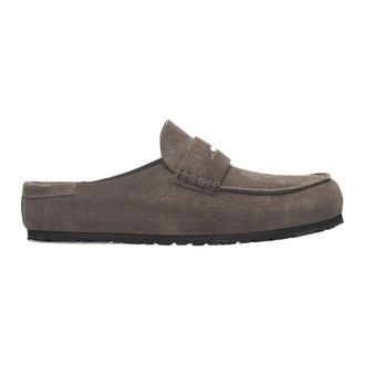 Birkenstock Anatomische graue Sandalen mit Wildlederobermaterial - - Shoes - Herren - Grau - 43 EU