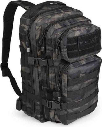 Mil-Tec US Assault Pack Tagesrucksack (36L) - Taktischer Milit&auml;r Rucksack mit MOLLE-System - Kompakter Bundeswehr Rucksack, Wanderrucksack, Reiserucksack f&uuml;r 