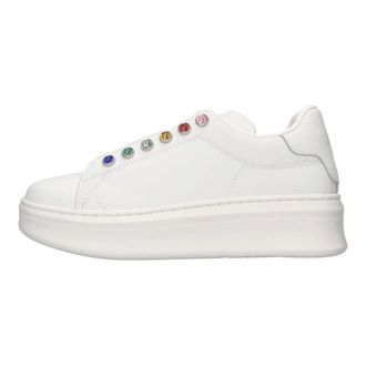 Ga&euml;lle Paris Damen, Schuhe, Wei&szlig;, 35 EUGr&ouml;&szlig;e