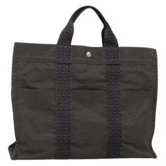 Herm&egrave;s Pre-owned Vintage Tote Bag - - Pre-owned - Damen - Grau - ONE SIZE