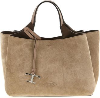 Tod's Femme, Sacs, Beige, Taille: ONE Size Apa Mini Handbag
