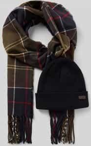 Barbour Accessoire-Set mit Geschenkbox im 2-teiligen Set