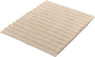 Kleine Wolke Badteppich Yara, Farbe: Natur, Material: 100 % Baumwolle, Gr&ouml;&szlig;e: 50x 60 cm