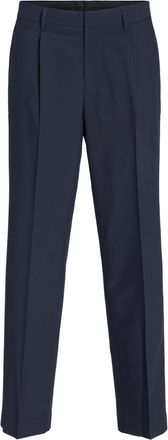 Jack & Jones JACK&JONES Herren JPRBUSHWICK Harry Trouser Relaxed Anzughose, Dark Navy/Fit:Relaxed FIT, 22