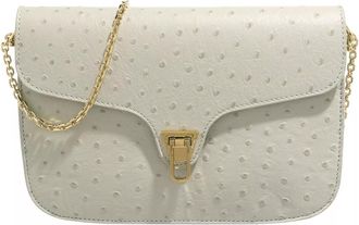 Coccinelle Crossbody Bags - Coccinelle Beat Ostrich - Gr. unisize - in Grau - f&uuml;r Damen