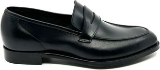 Crockett & Jones Femme, Chaussures, Noir, Taille: 40 1/2 EU Lucy Moccasin